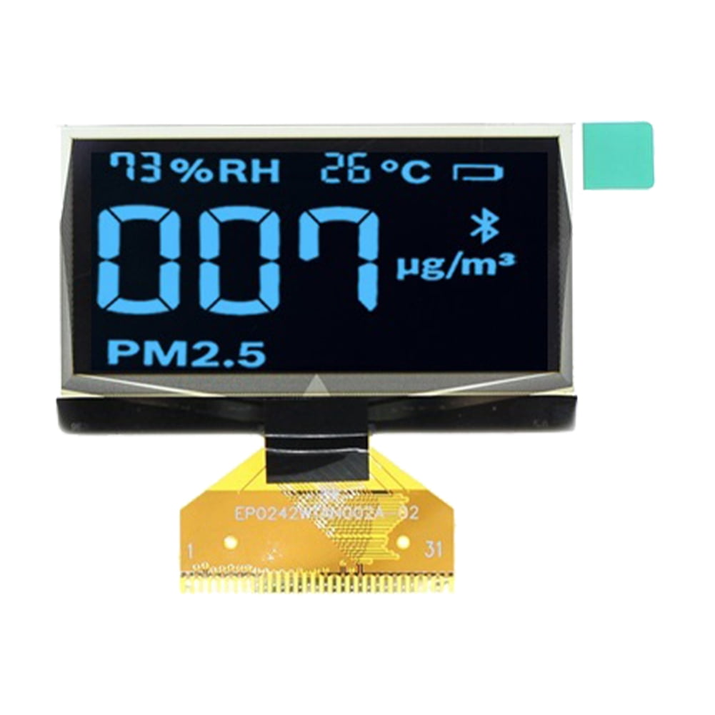 husxh 2.42 Inch OLED Display Module 31PIN OLED Display LCD Screen Board ...