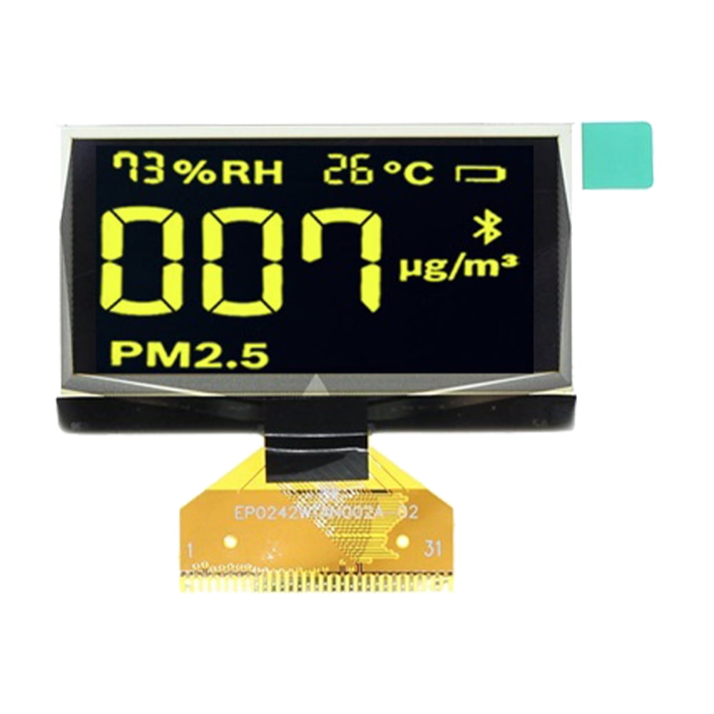 husxh 2.42 Inch OLED Display Module 31PIN OLED Display LCD Screen Board ...