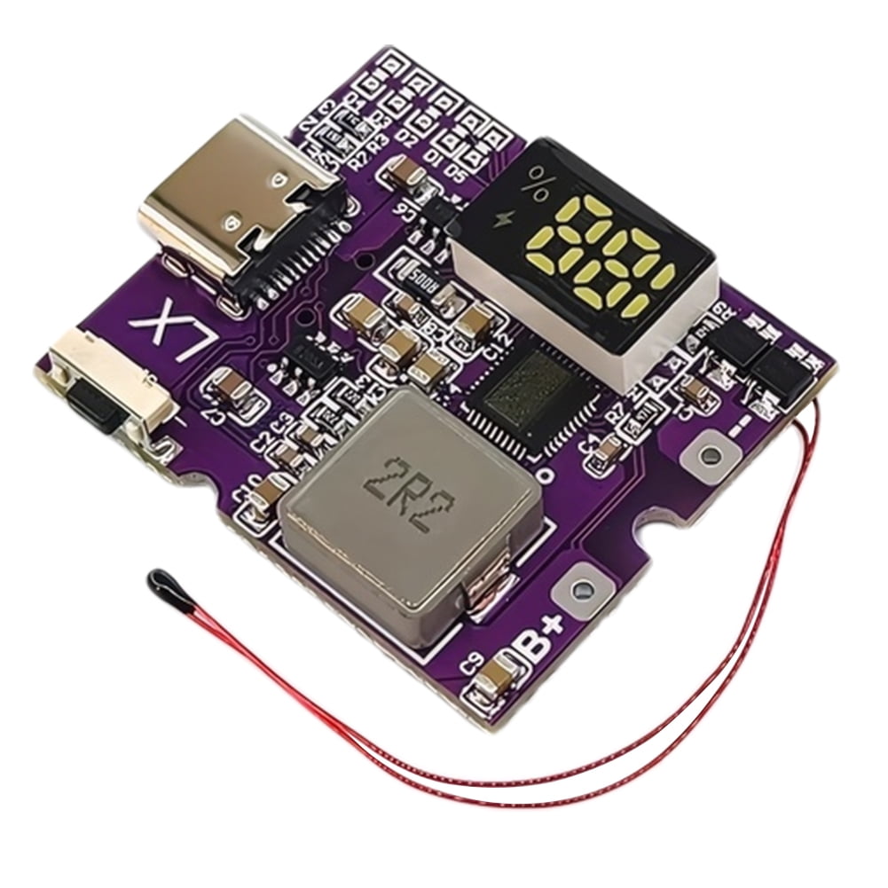 husxh 22.5W Power Bank Bidirectional Fast Charging Power Circuit Board ...