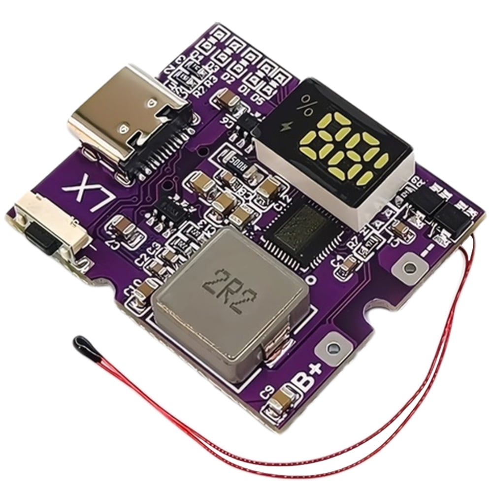 husxh 22.5W Power Bank Bidirectional Fast Charging Power Circuit Board ...