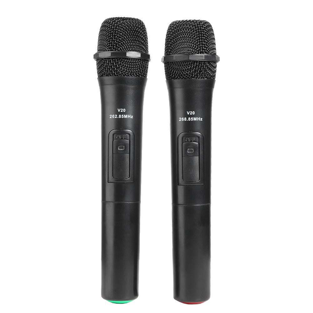 husxh 2pcs Smart Wireless Microphone with USB Receiver Sound Amplifier ...
