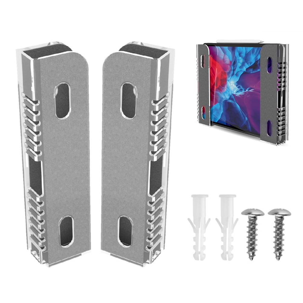 husxh 2pcs Universal Tablet Wall Mount Tablet Stands with Screw in ...