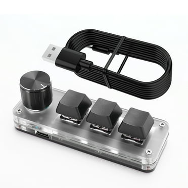 Hyperkin Armor3 Gaming Keyboard, Compatible with Nintendo Switch, PS4 ...