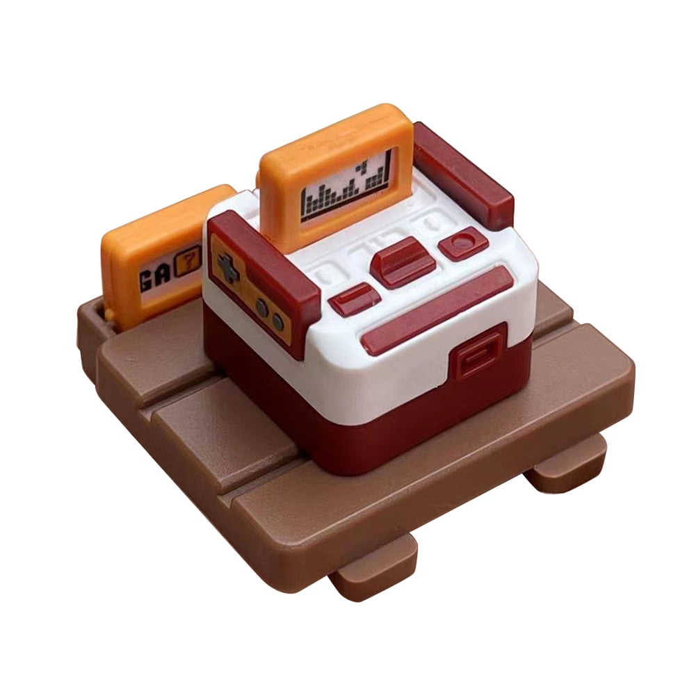 husxh 3 in 1 Keyboard Keycap Cute Personality Retro Cute Keyboard ...