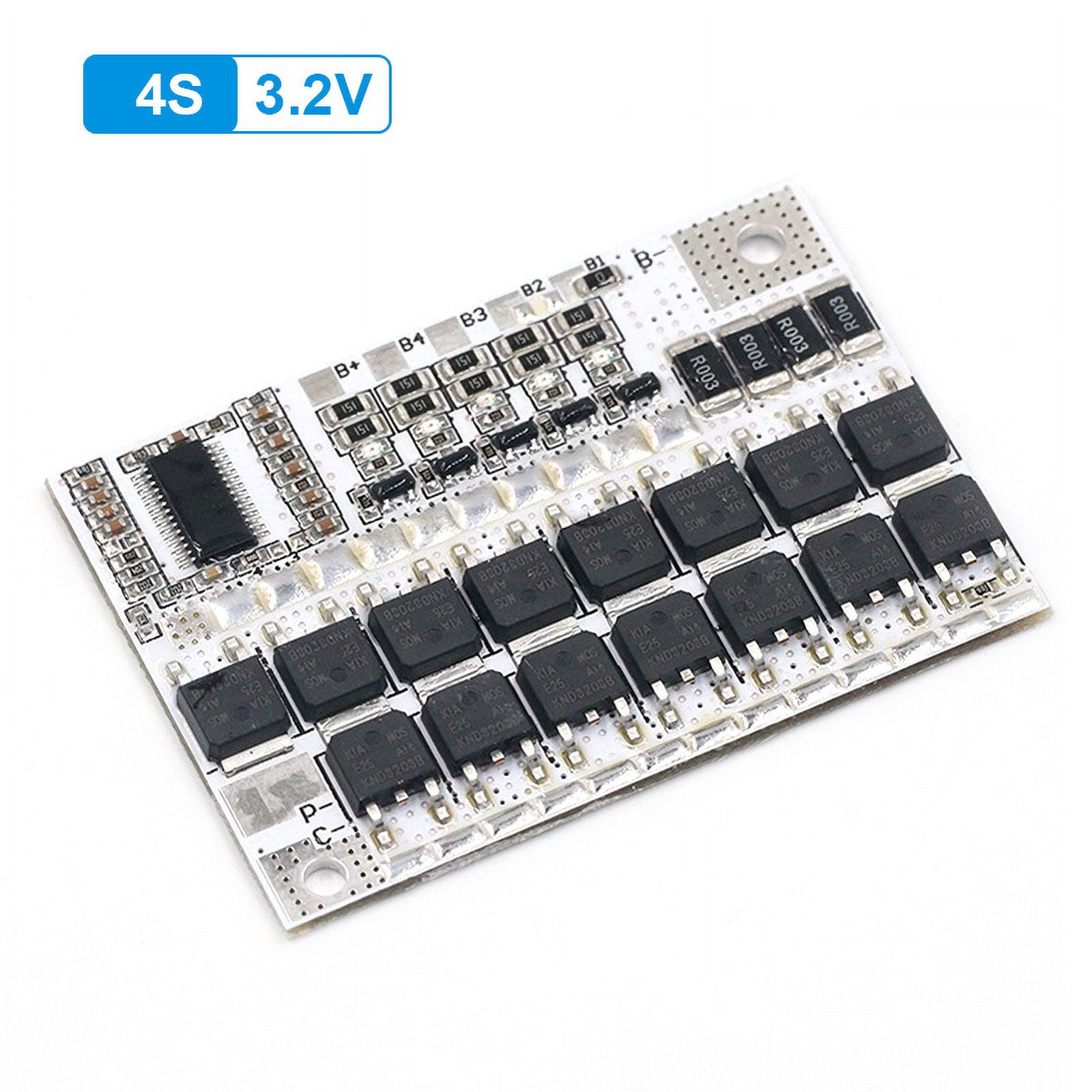 husxh 3S/4S/5S Lithium Iron Phosphate Battery Protection Board BMS 3.2V ...