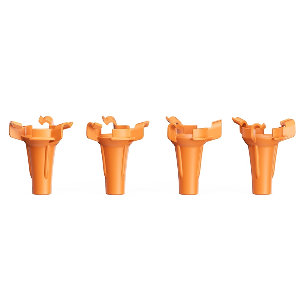 husxh 4X Heightened Enhancement Tripod Support Leg Protector Quick ...