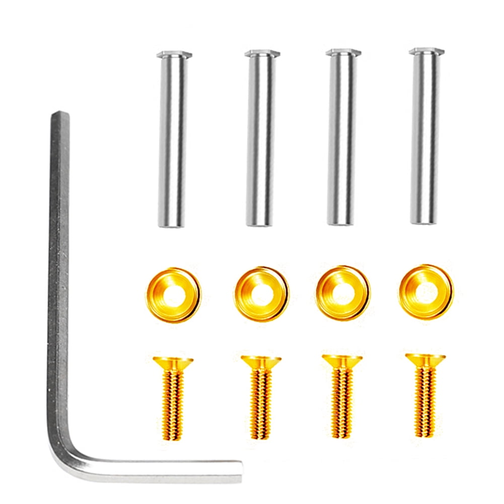 husxh 4pcs Cooling Fan Nut Screws Enhanced Stability Fixing Chassis Fan ...