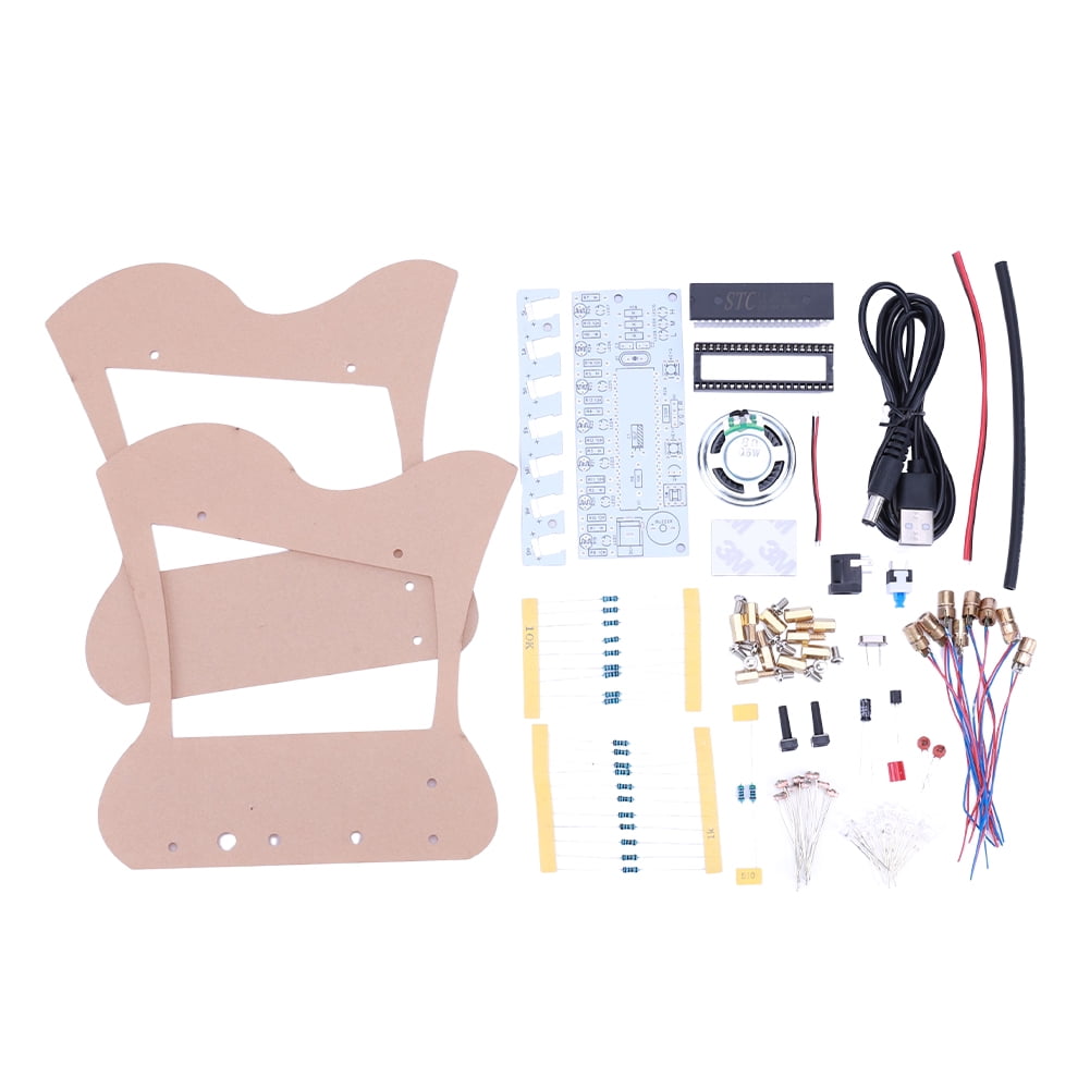 husxh 51 Single-chip Electronic Organ The Musics Box Puzzle Technology ...