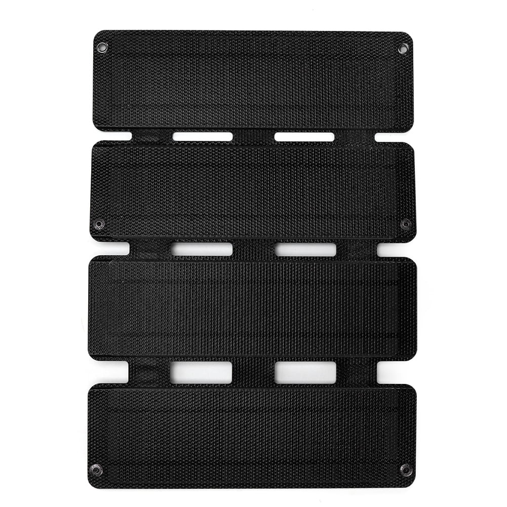 husxh 5V 40W Solar Cell Power Bank Ultra-thin IPX6 Waterproof Solar ...