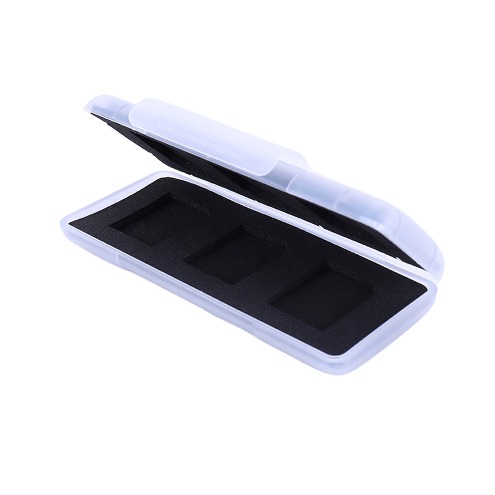 husxh 6 in 1 Clear SD Card Protector Holder Waterproof Plastic ...