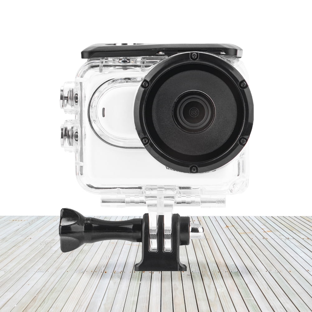 husxh 60M/196FT Waterproof Protective Case Underwater Housing Diving ...