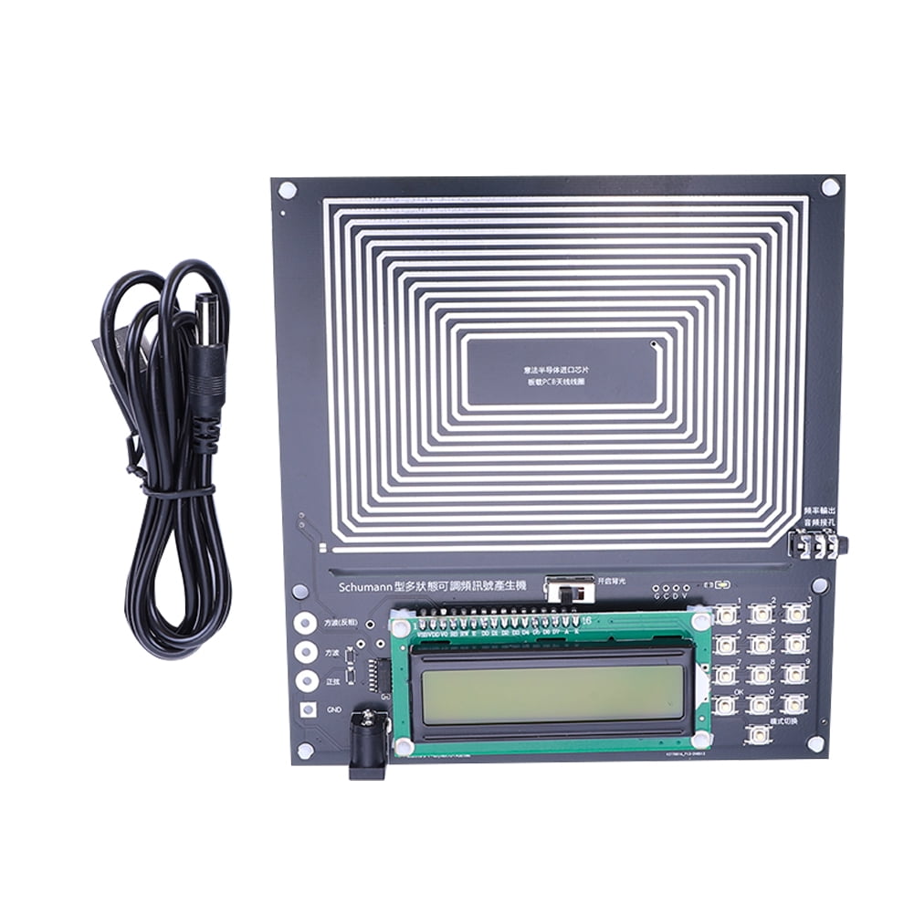 husxh 7.83 Hz Schumann Wave Resonance Signal Generator 0.1Hz~30000Hz ...