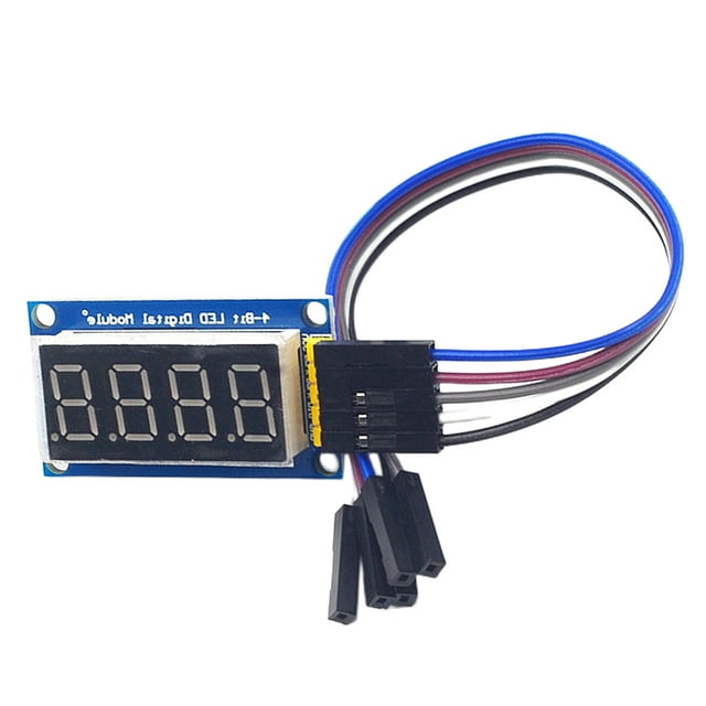 husxh 74HC595 Digital LED Display Module 0.4 Inch LED Nixie Tube ... husxh 74HC595 Digital LED Display Module 0.4 Inch LED Nixie Tube ...