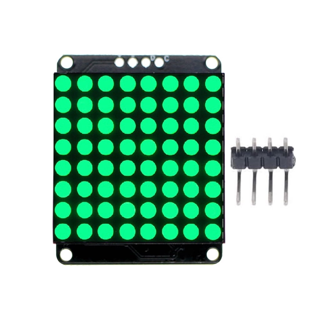 husxh 8x8 HT16K33 LED Dot Matrix DIY Kit I2C Interface Microcontroller ... husxh 8x8 HT16K33 LED Dot Matrix DIY Kit I2C Interface Microcontroller ...