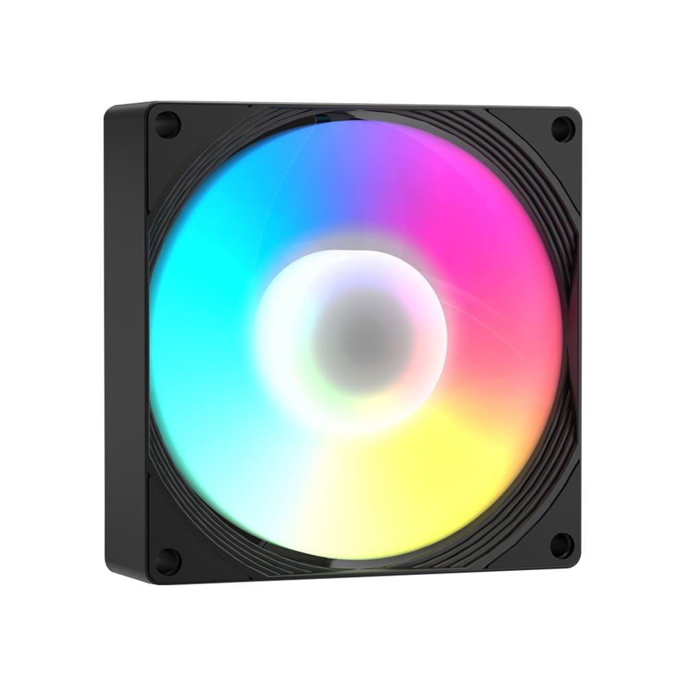 husxh 9cm PWM Silent Computer Fan 800-1800RPM Speed Quiet Cooling Fan ...