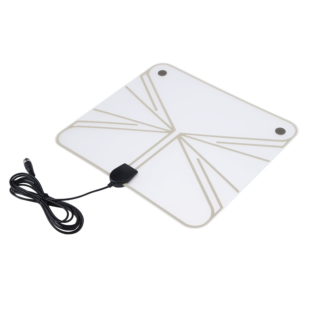 husxh ABS Digital TV Flat HDTV Indoor Signal Receiver ATSC Signal ...