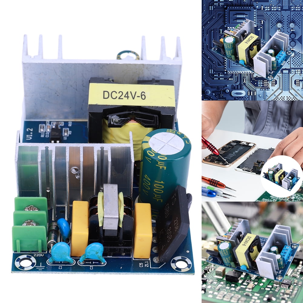 husxh AC-DC Switch Overcurrent Short Circuit Protection Board 150W ...