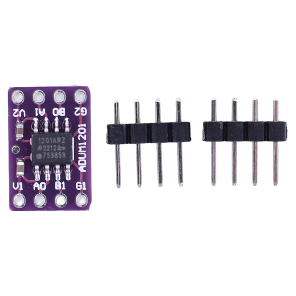 husxh ADUM1201 Serial Magnetic Isolator Module SPI Interface Dual ...