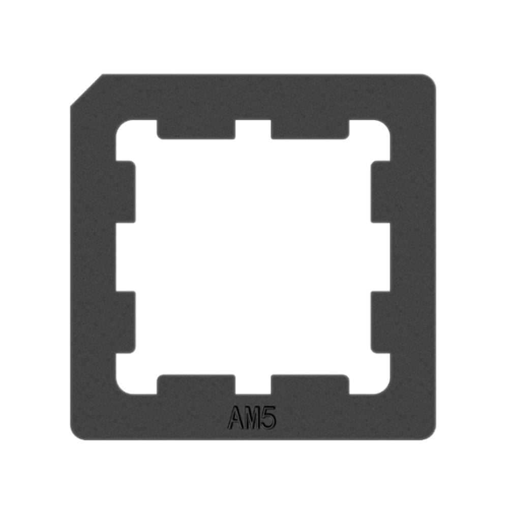 husxh AM5 Full Surround Frame Aluminum Alloy CPU Cooler Armor for AMD ...