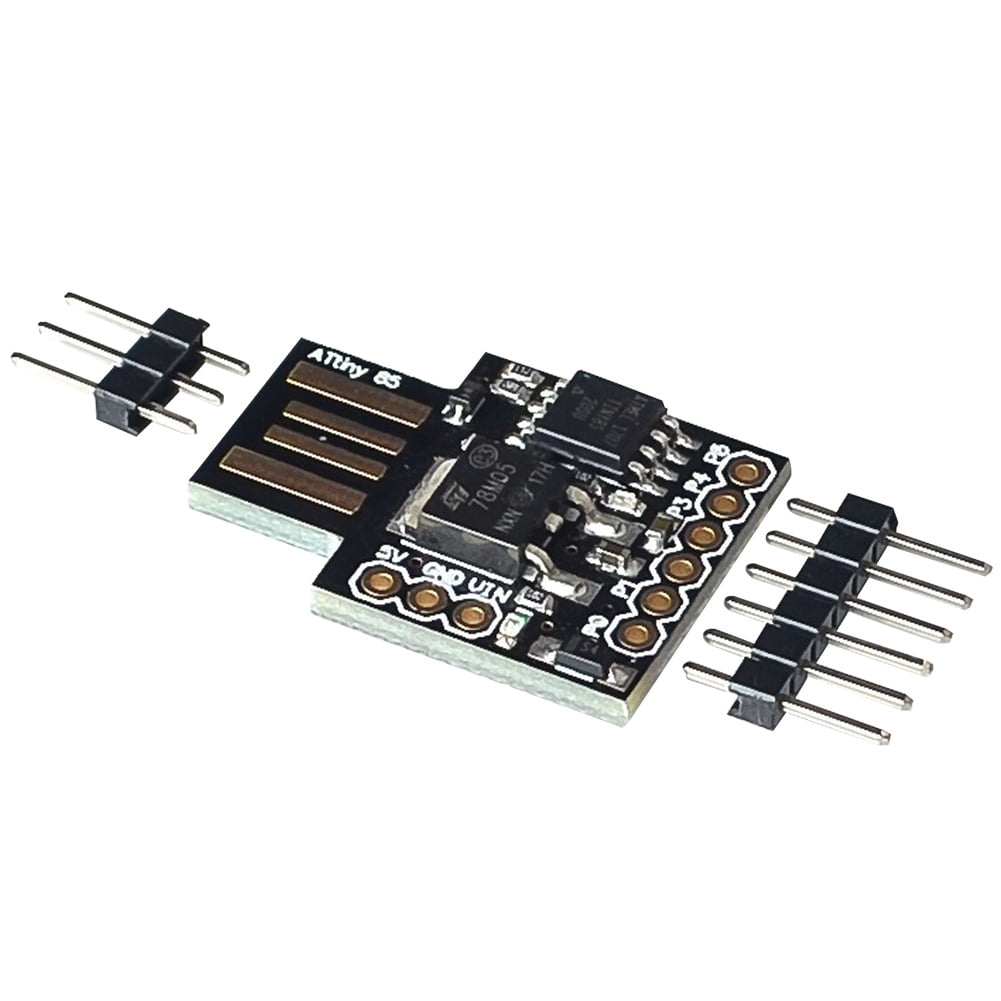 Husxh Attiny85 Digispark Kickstarter Mini Attiny85 Module Usb Dc 5v