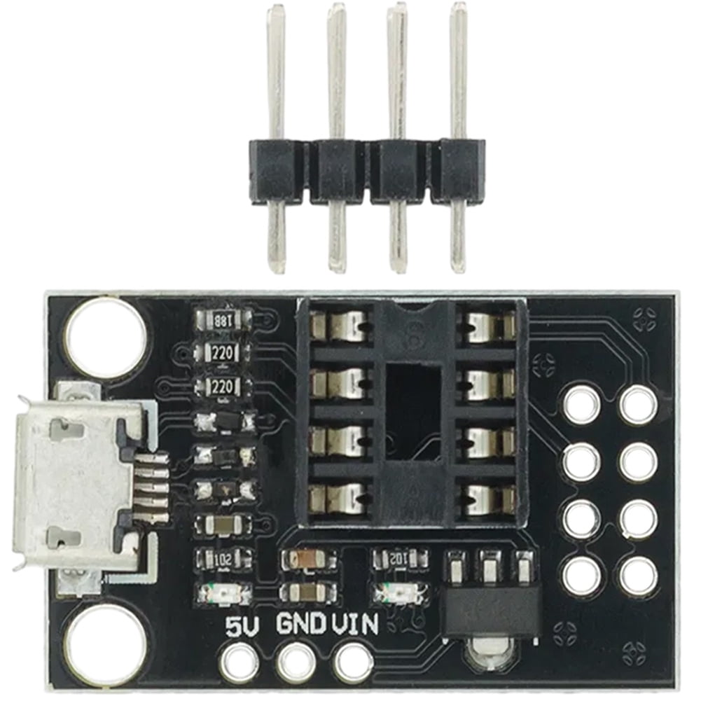husxh ATTINY85 Digispark Kickstarter Mini ATTINY85 Module USB/DC 5V Micro USB Development Board ...