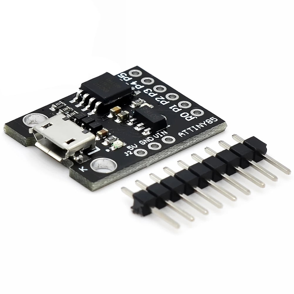 husxh ATTINY85 Digispark Kickstarter Mini ATTINY85 Module USB/DC 5V Micro USB Development Board ...