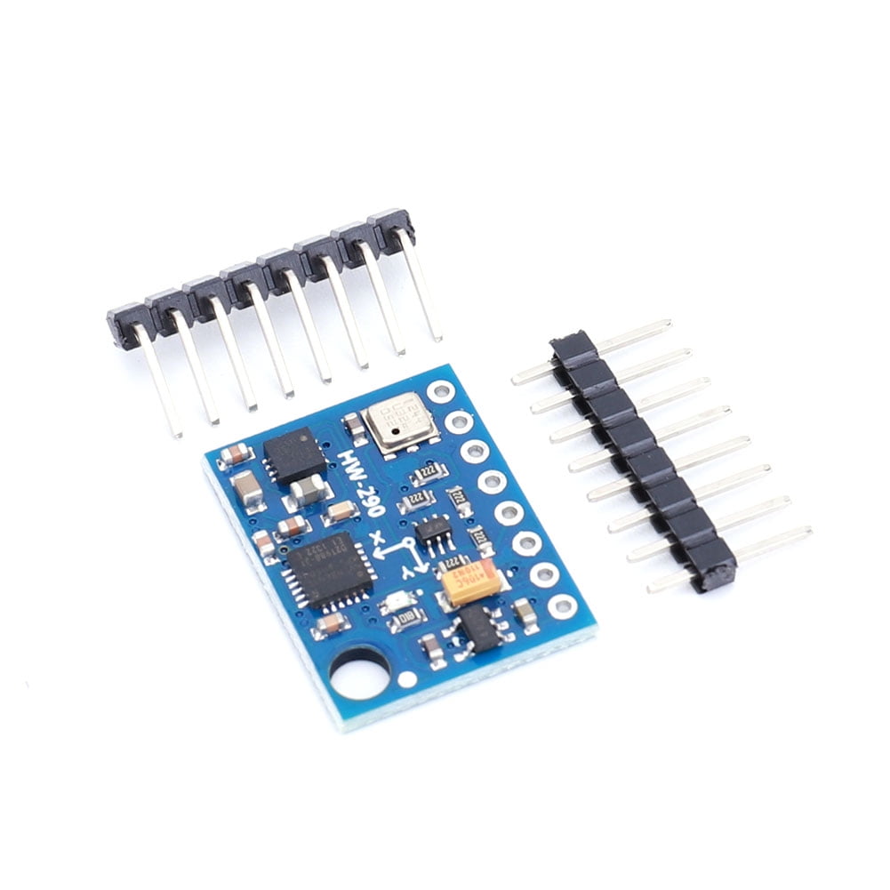 husxh Accelerometer Module MPU6050 HMC5883L BMP180 Sensor Board Module 3-5V Gyroscope Sensor ...