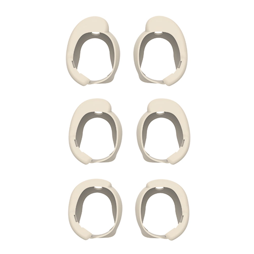 husxh Anti Slip Soft Ear Tips Anti Scratch Replacement Reusable ...