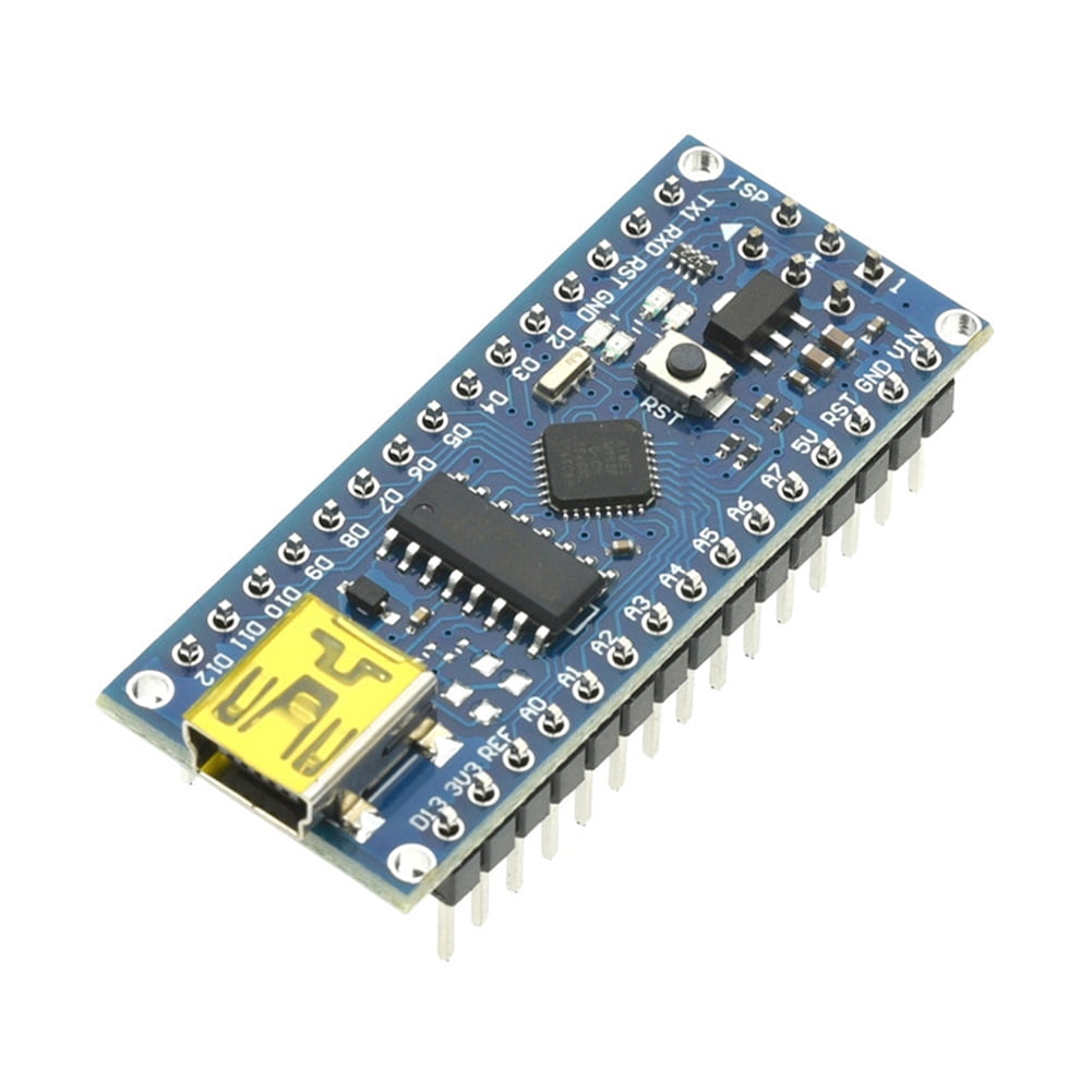 husxh Atmega168/328 Controller Compatible Board Nano V3 PCB Development ...