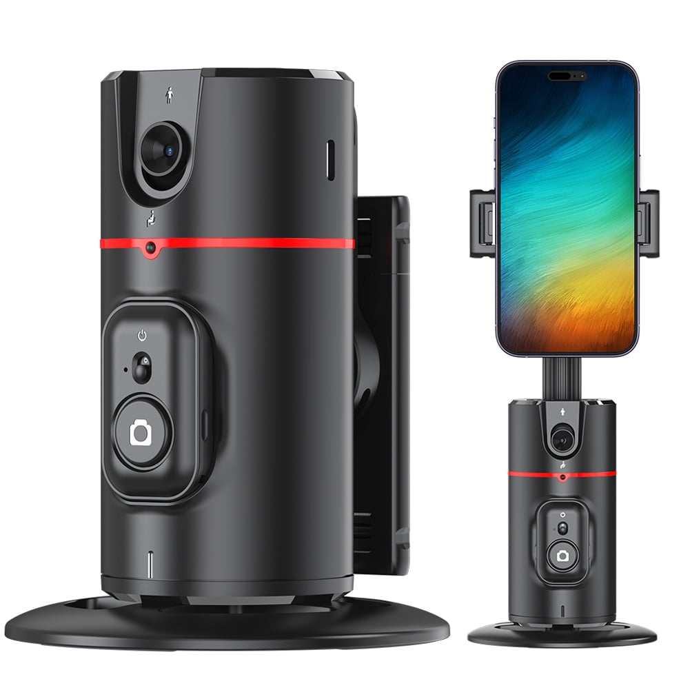 husxh Auto Face Tracking Tripod 360° Rotation Auto Tracking Phone ...