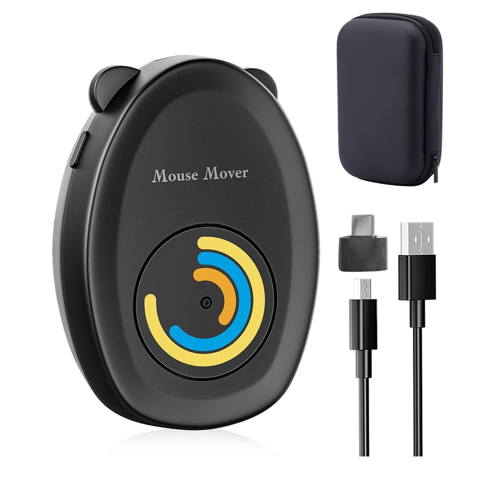 husxh Automatic Mouse Jiggler Mover Ultra-wide Sensing Plate ...