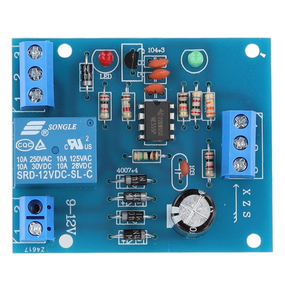 husxh Automatic Water Level Controller Module AC/DC 9V-12V Automatic ...