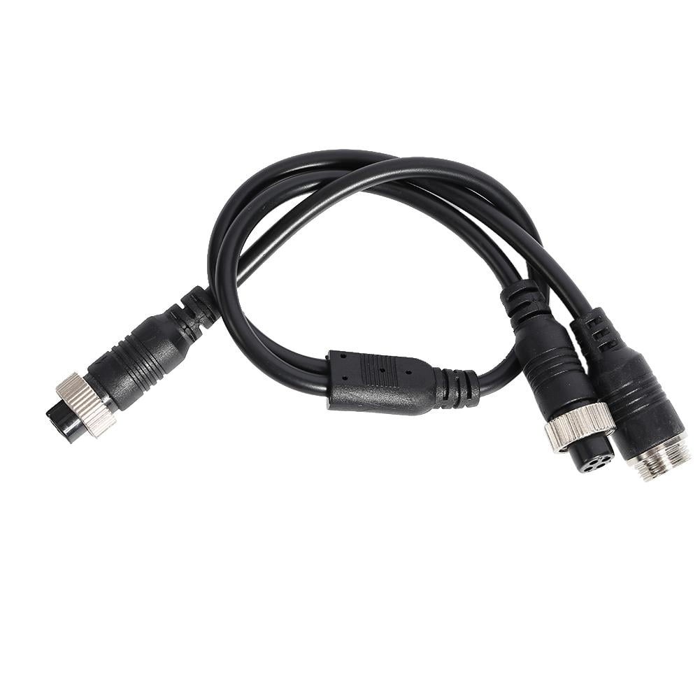 husxh Aviation Head to Male/Female Head 4 Pin Copper Wire Core Aviation ...