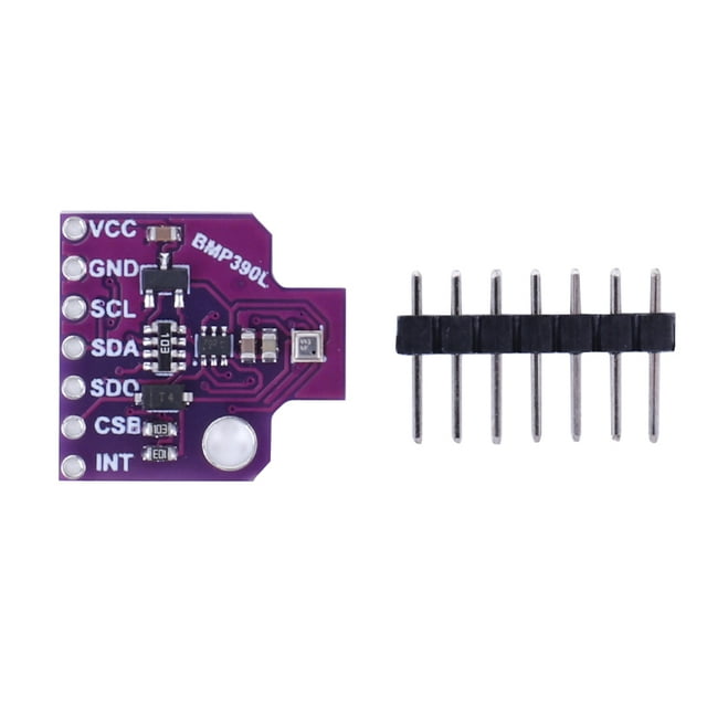 husxh BMP390L Digital Atmospheric Pressure Sensor Module High Precision ...