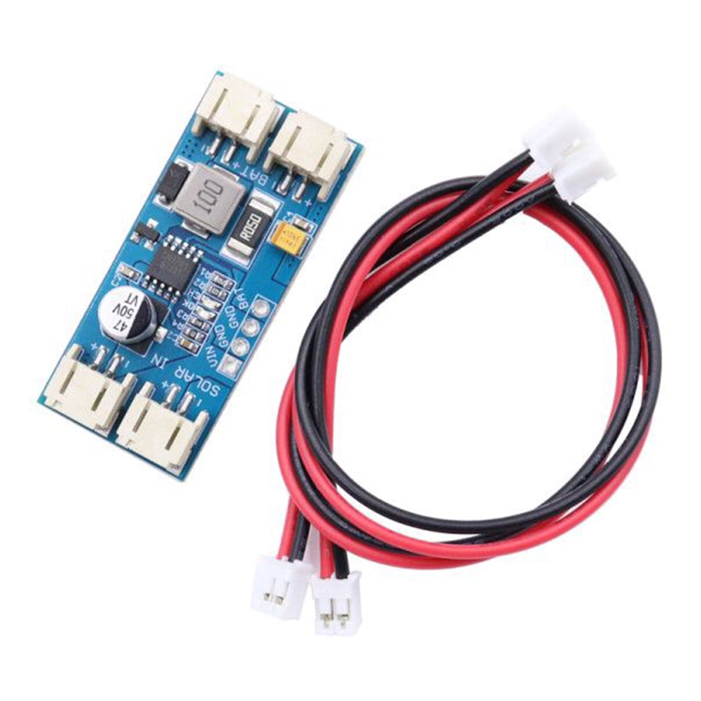 husxh CN3791 Lithium Battery Charging Module 3.7V 4.2V MPPT Battery ...