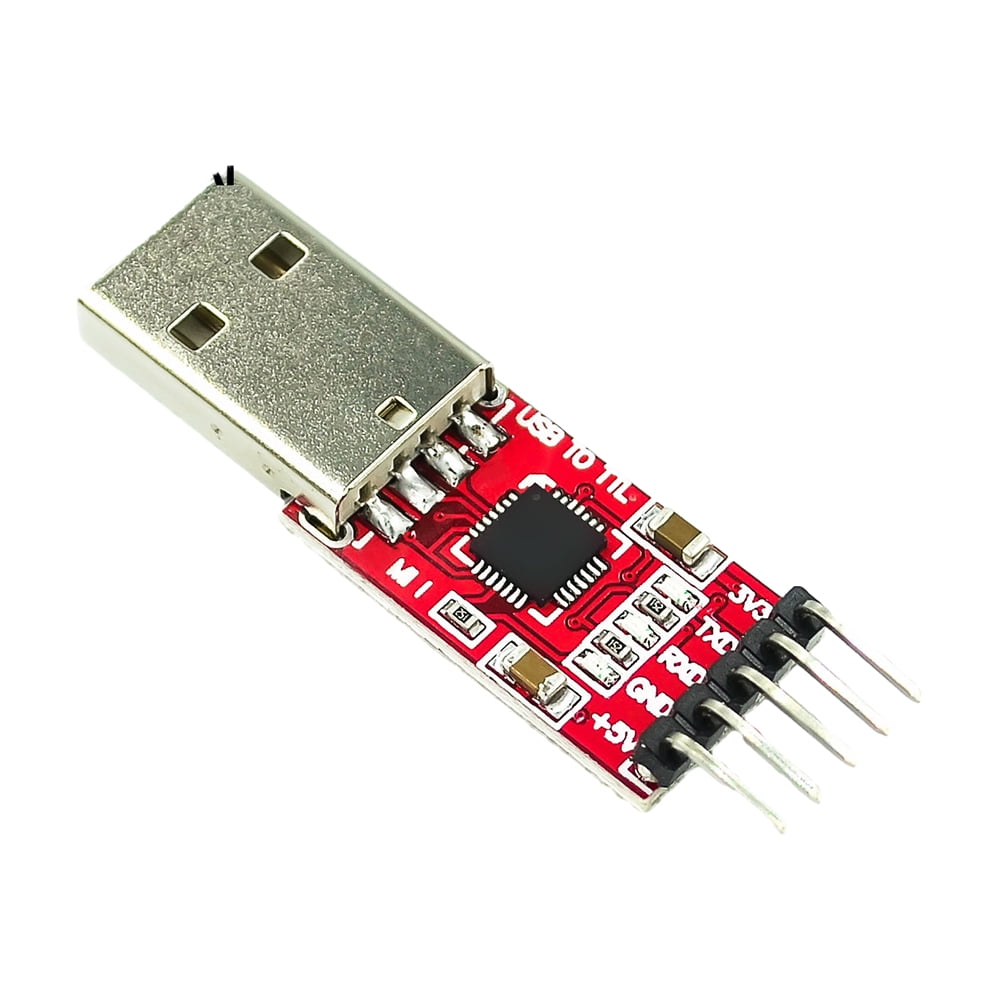 husxh CP2102 CH9102 USB 2.0 To UART TTL MICRO USB Connector Module 5PIN ...