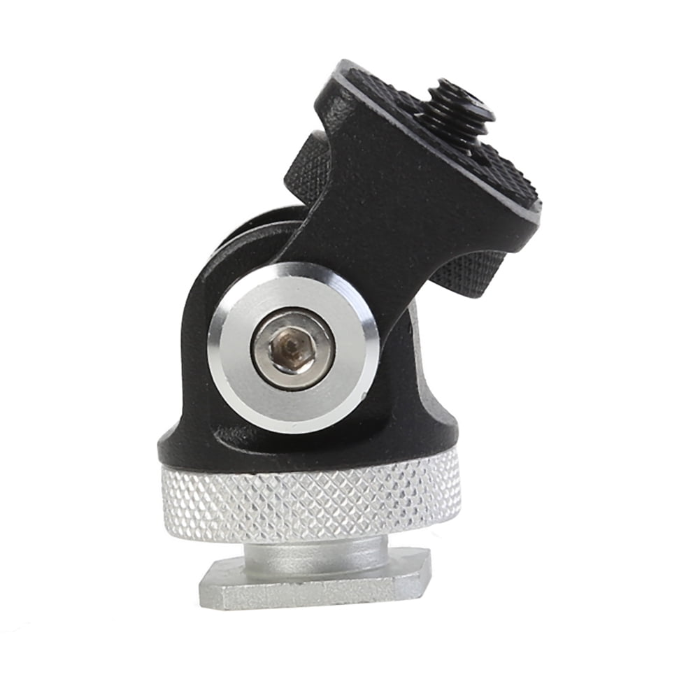 husxh Camera Monitor Holder Mount Arm Hot Shoe Adapter Bracket for LED ...