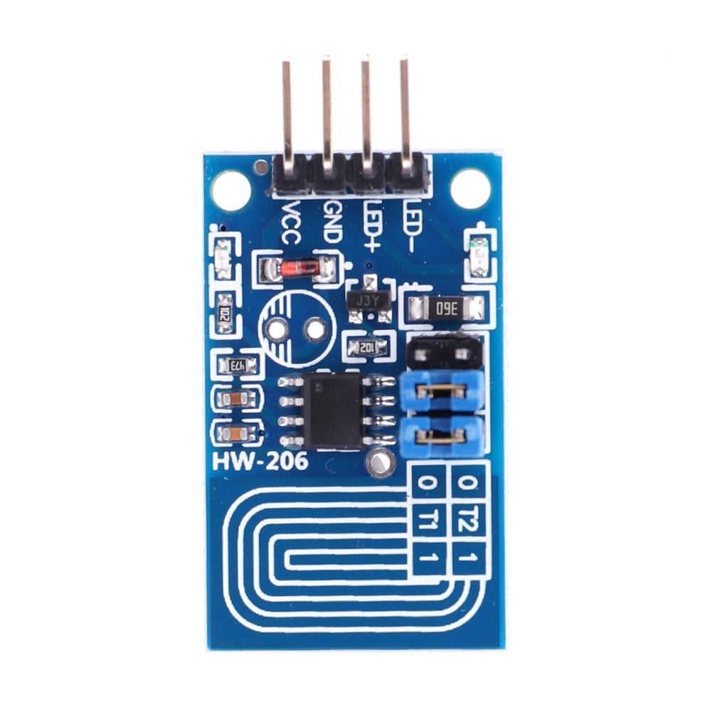 husxh Capacitive Sensor Touch Switch Module 2.4-4.5V LED Touch Dimmer ...