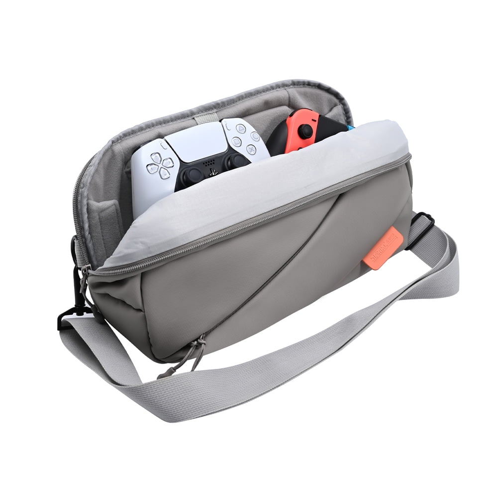 husxh Carrying Case with Mesh Pocket Protective Shoulder Bag ...