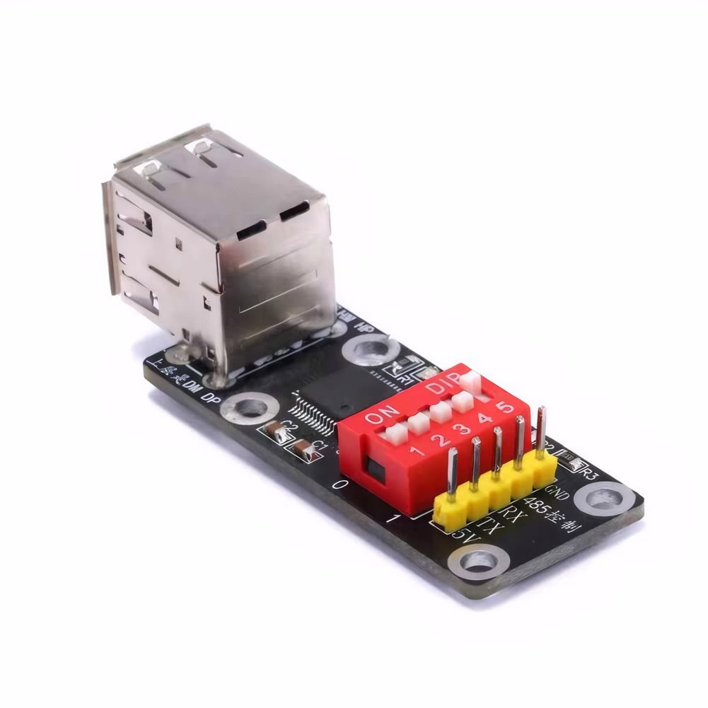 husxh Ch9350 Module Board HID Keyboard Mouse To Serial Port KVM Virtual ...