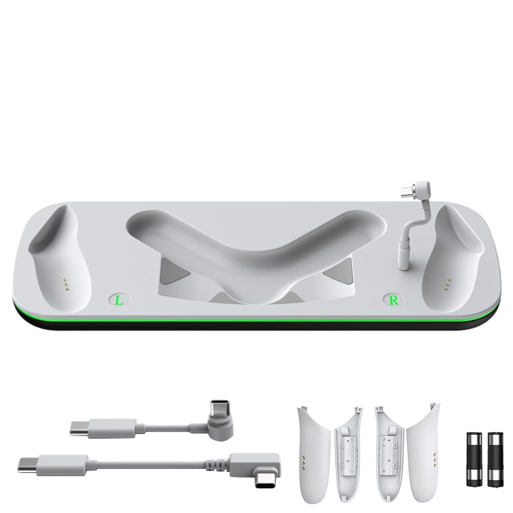 husxh Charging Dock Magnetic Docking Station with LED Light Strip ...