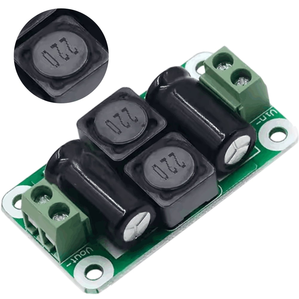 husxh Class D Power Amplifier Module 0-25V/0-50V 2A/3A/4A EMI ...