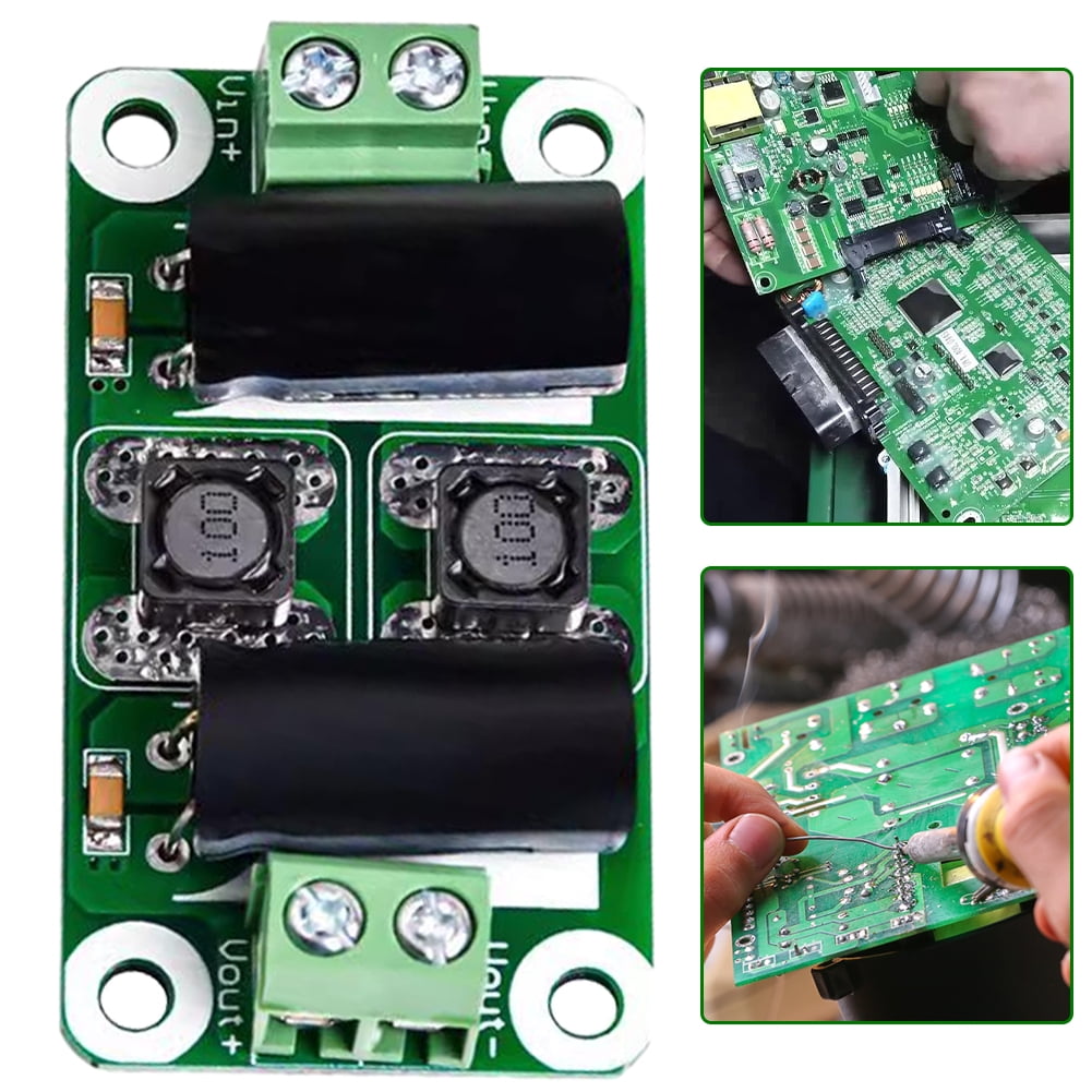 husxh Class D Power Amplifier Module 0-25V/0-50V 2A/3A/4A EMI ...