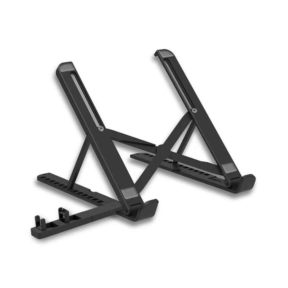 husxh Collapsible Foldable Desktop Support Holder Adjustable Riser ...