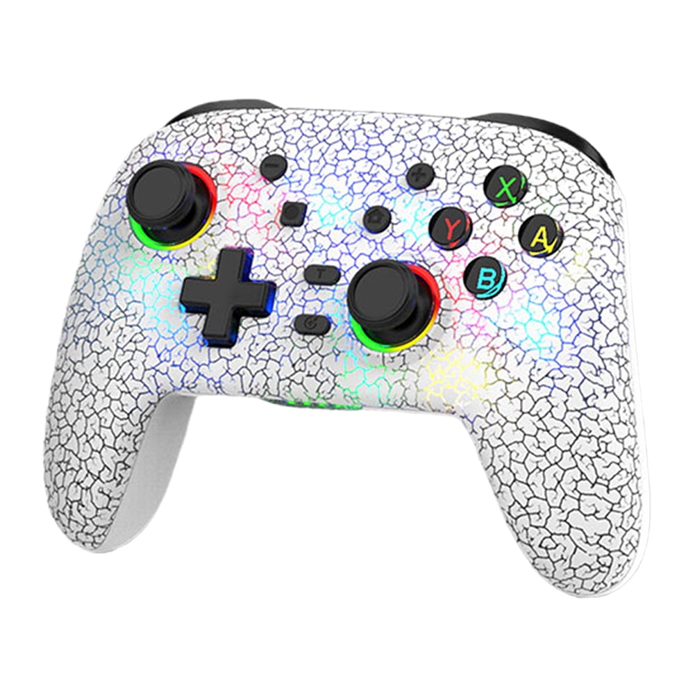 husxh Console Pro Controller Bluetooth-Compatible Wireless Game ...