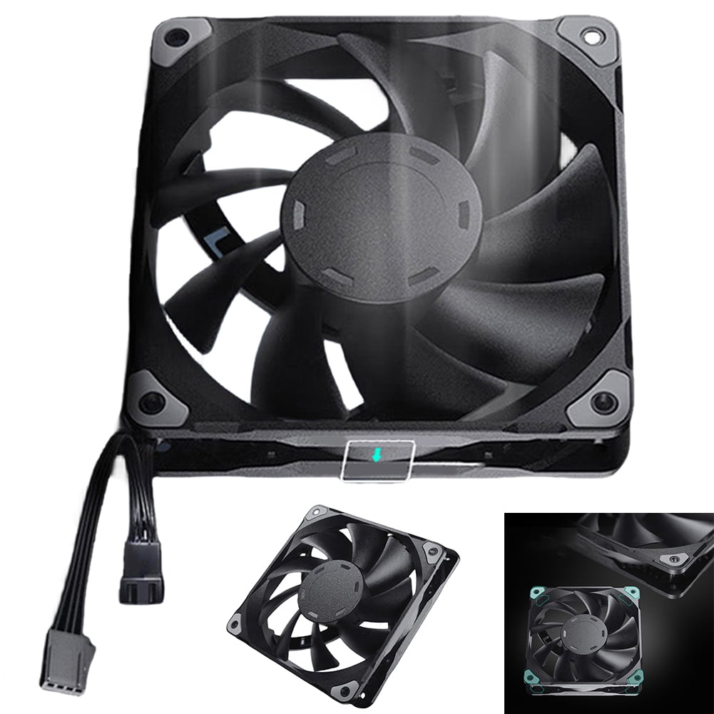 husxh Cooling Case Fan 140mm Computer Case Fan 4-Pin PWM Silent Cooling ...