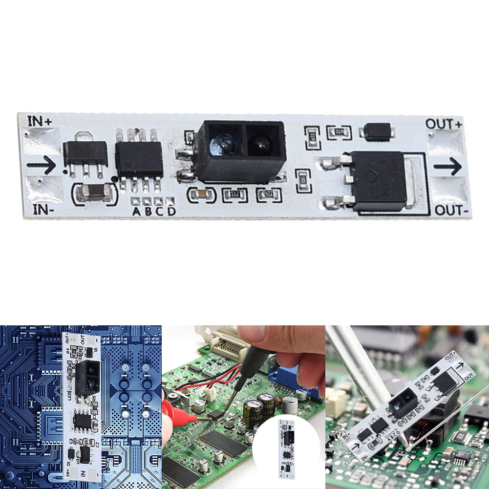 husxh DC 5-24V Short Range Scanning Sensors 3A Constant Voltage ...