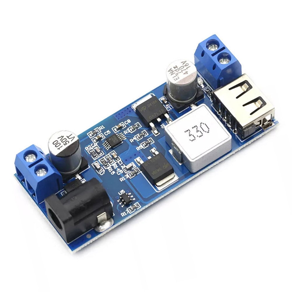 husxh DC-DC 24V/12V To 5V 5A Step Down Power Supply Buck Converter ...