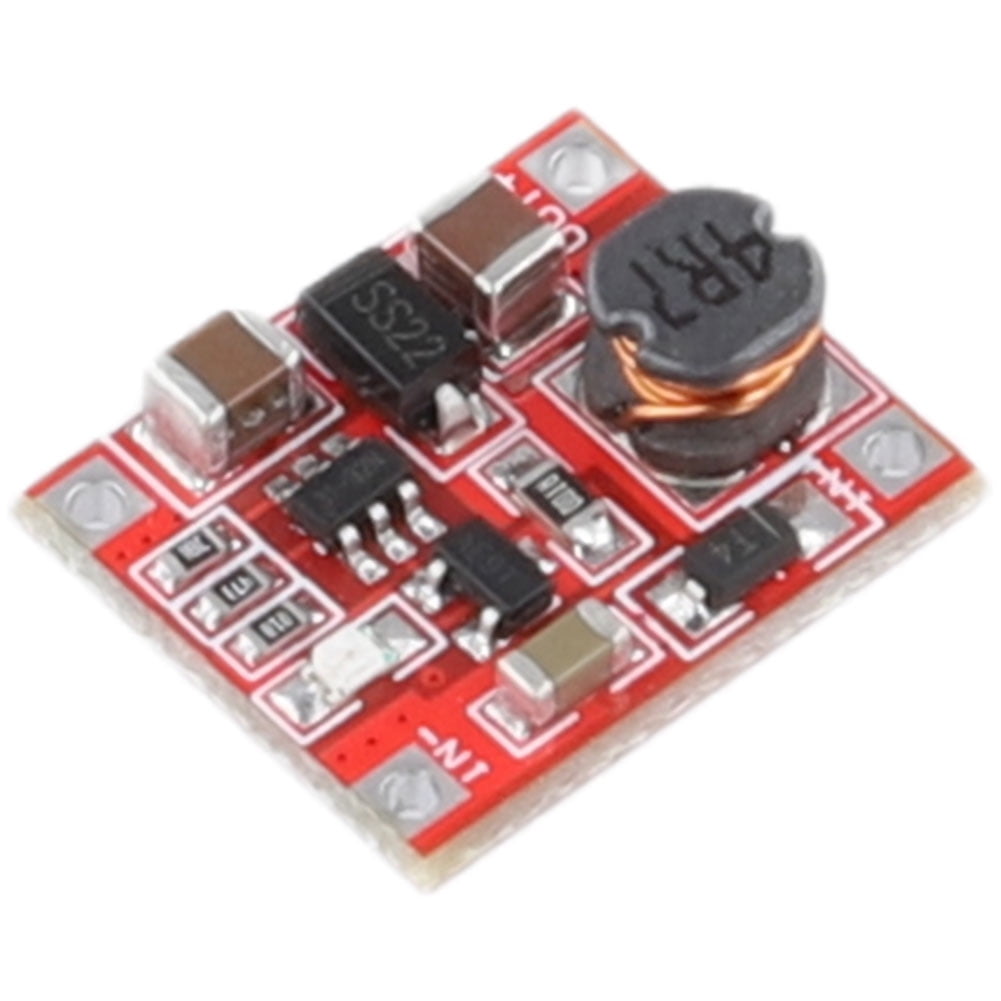 husxh DC-DC Boost Power Supply Module 1A Converter Booster Step Up ...