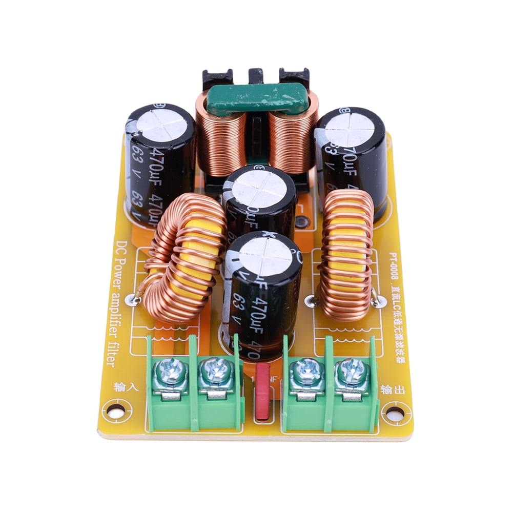 husxh DC LC EMI Eliminate Electromagnetic Interference Switch 2A 4A 10A ...